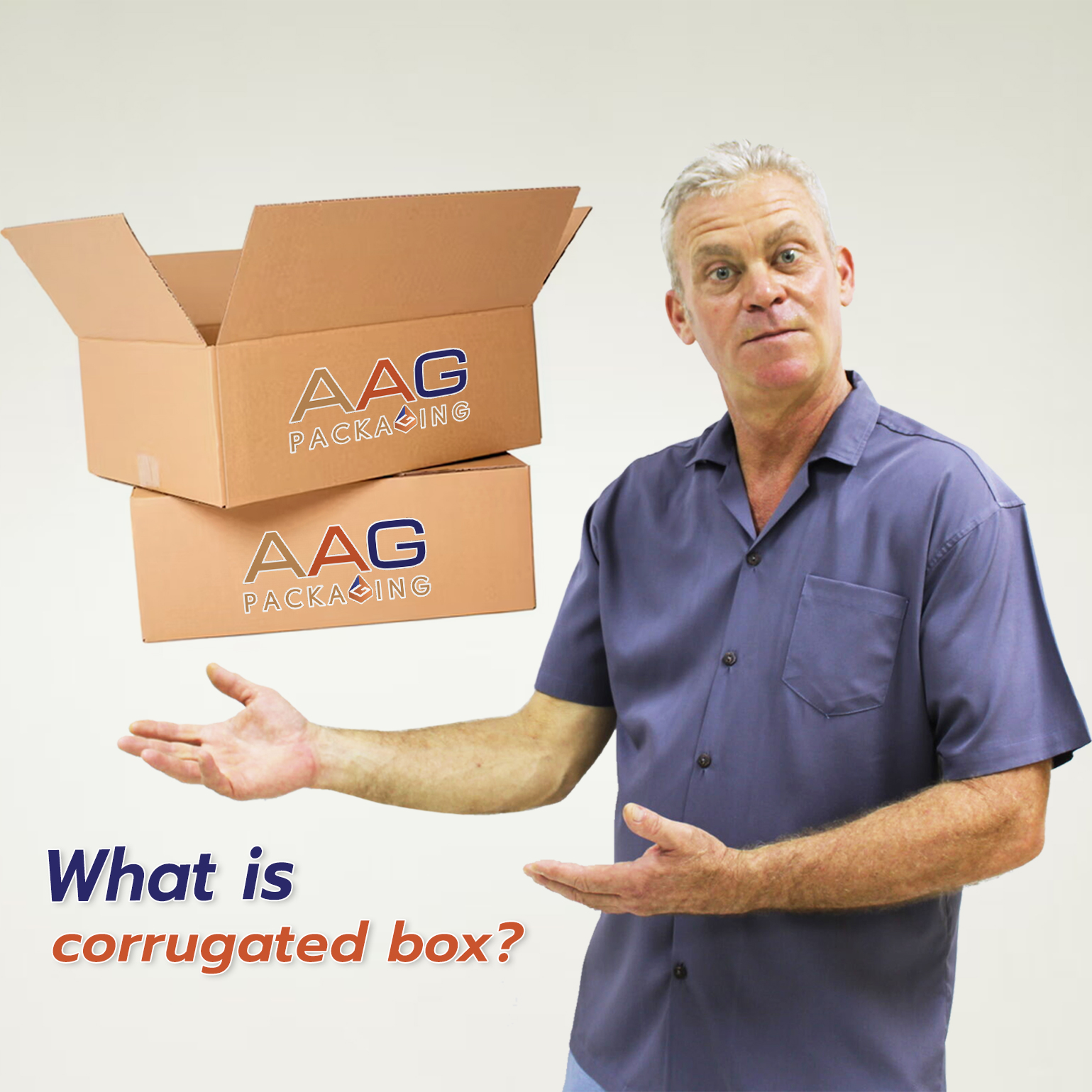 What is a Corrugated Box - AAG Packaging